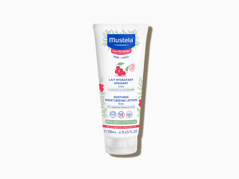 Soothing Moisturizing Lotion – Calin Baby Care