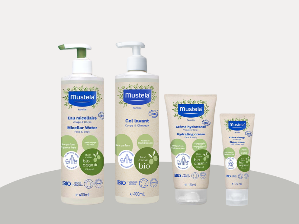 Mustela Organic Certified Bio Set – Calin Baby Care